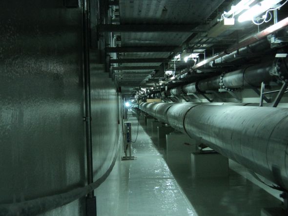 South Site Utility Tunnel, Education City, Qatar