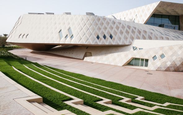 Sheikh Zayed Desert Learning Center, Al Ain, UAE