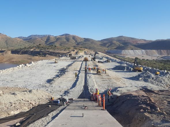 West Silver Basin, Arizona, USA