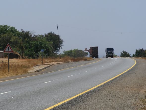 Ushirombo-Lusahunga Road, Tanzania