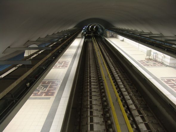 Metro Algiers, Line 1, Extension A: Hamma - Hai El Badr, Algeria